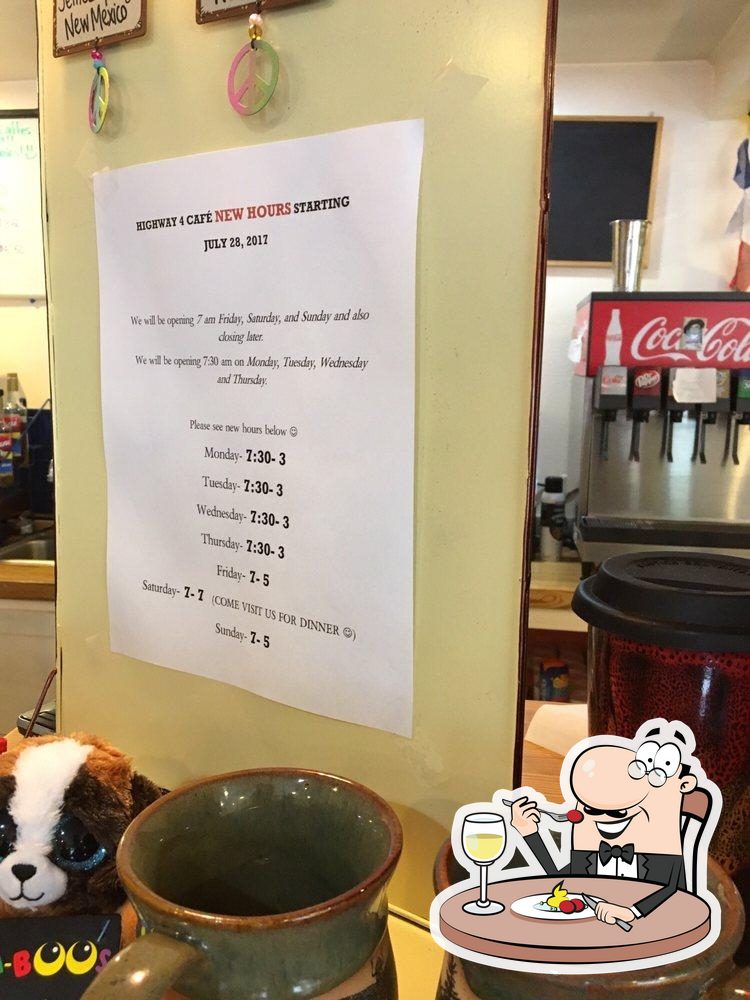 Highway 4 Cafe & Bakery in Jemez Springs - Restaurant menu and reviews