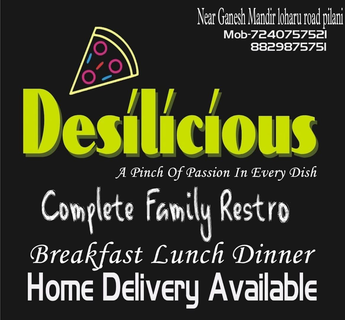 Desilicious Restaurant, Pilani - Restaurant reviews
