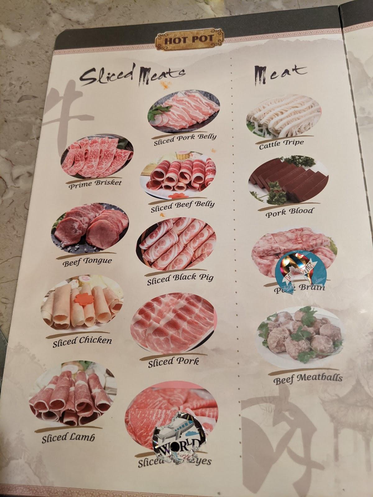 Menu at Hot Pot 757 BBQ, Virginia Beach