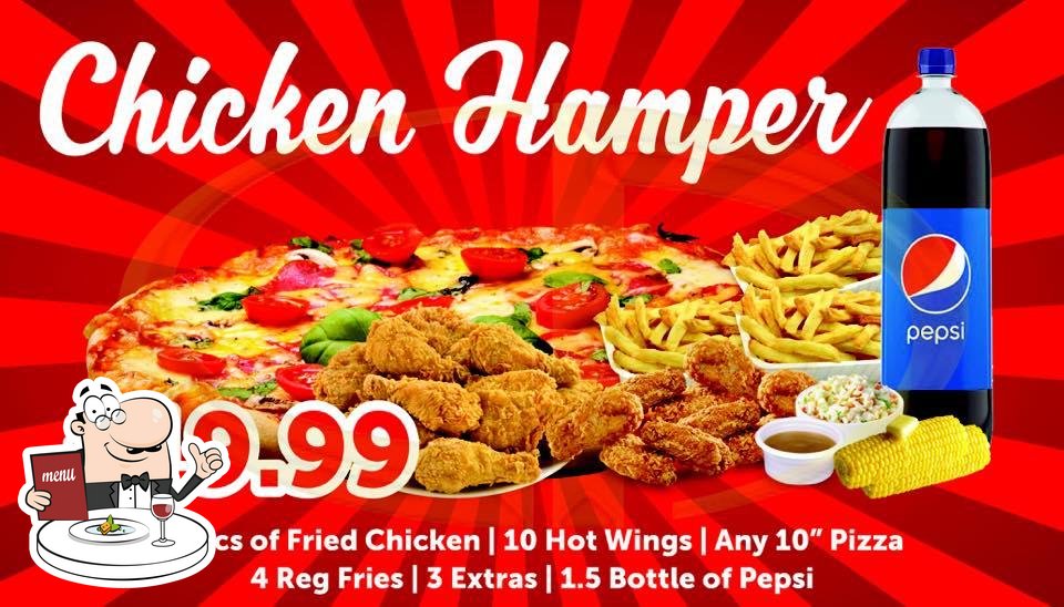 Sizzling Bites, 2 Maple Rd in Manchester - Restaurant menu and reviews