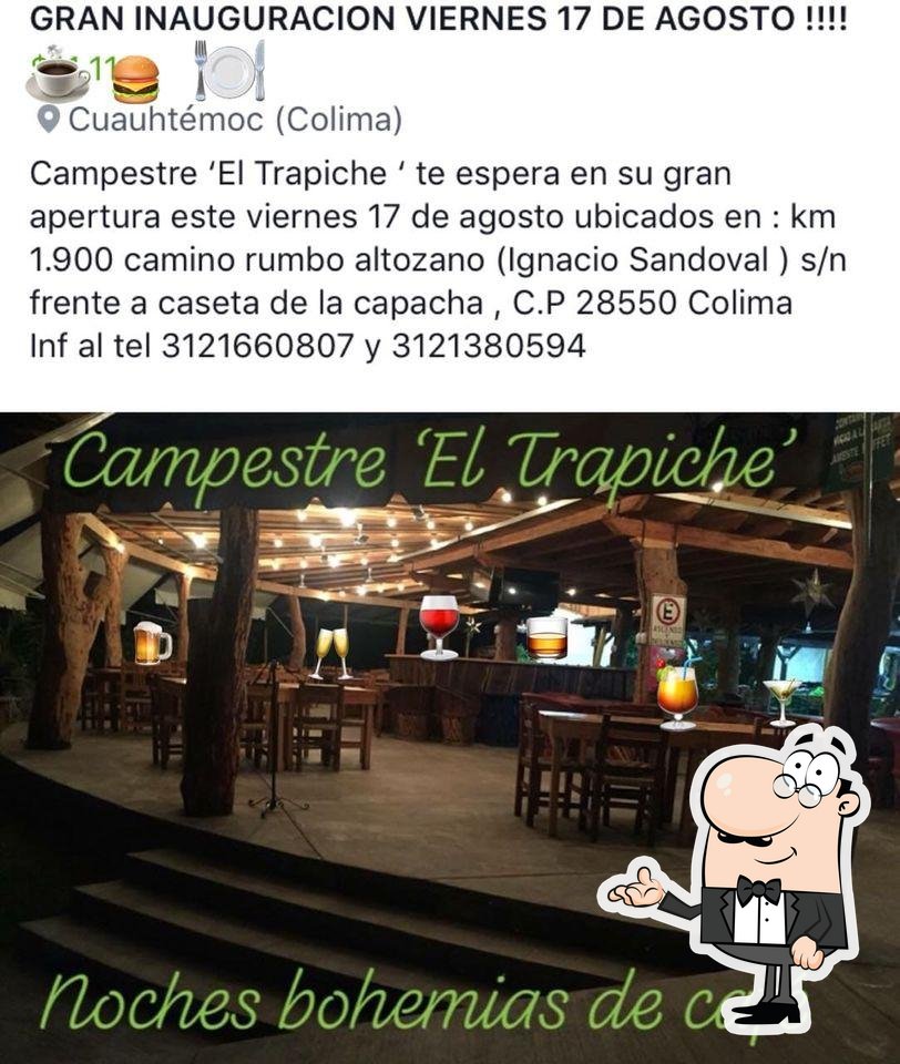 Campestre El Trapiche, Colima - Menú del restaurante, precios y reseñas