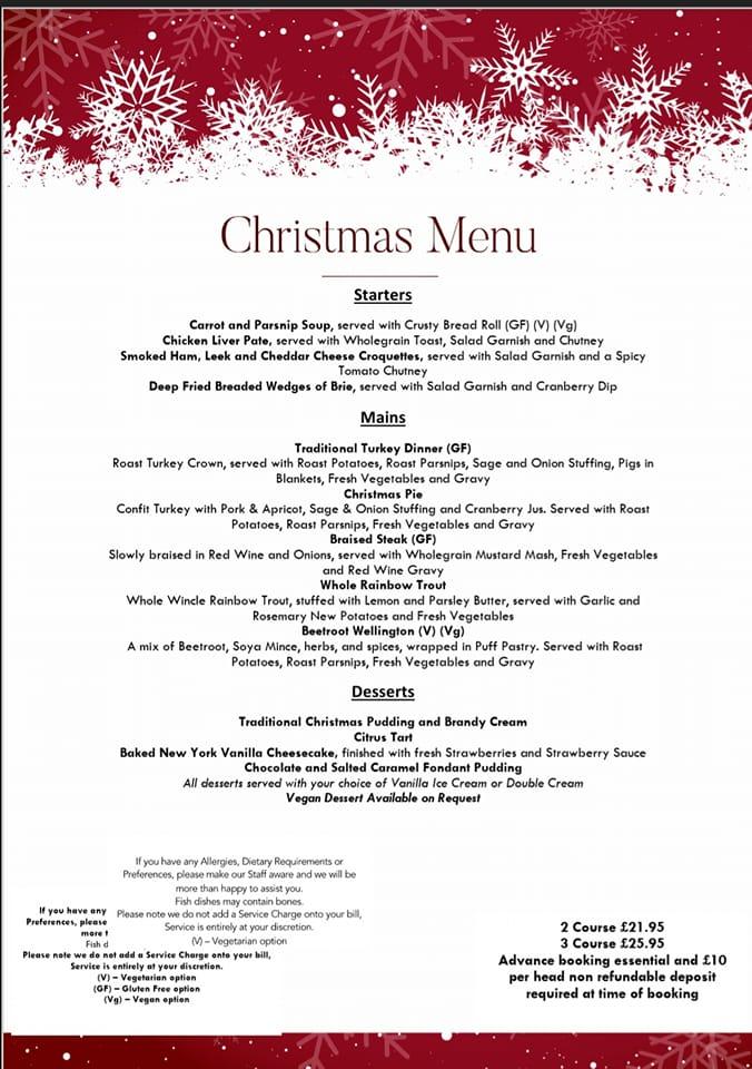 Menu at Harrington Arms Gawsworth pub & bar, Gawsworth, The Harrington Arms