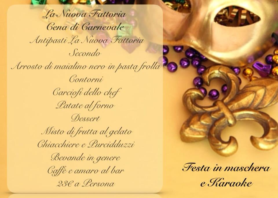Menu da La Nuova Fattoria - Lizzano (TA) pub & bar, Lizzano