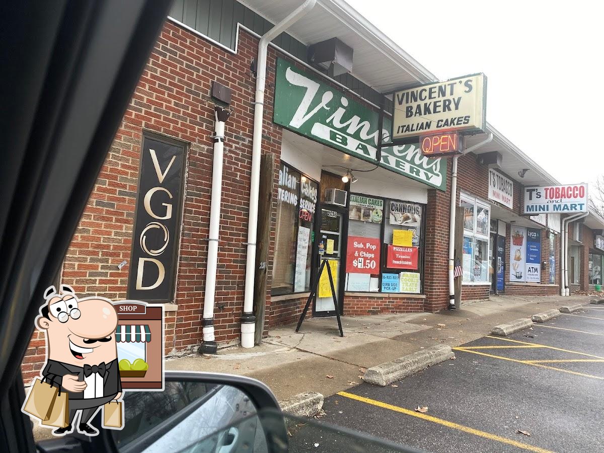 Vincent's Bakery in Cuyahoga Falls - Restaurant menu and reviews