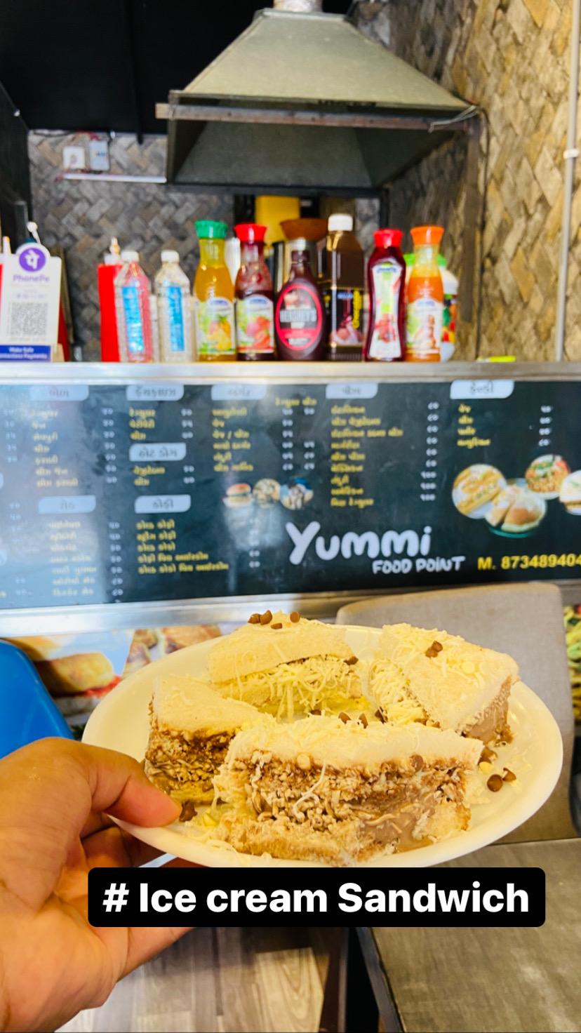 Menu at Yummi Food Point, Ahmedabad