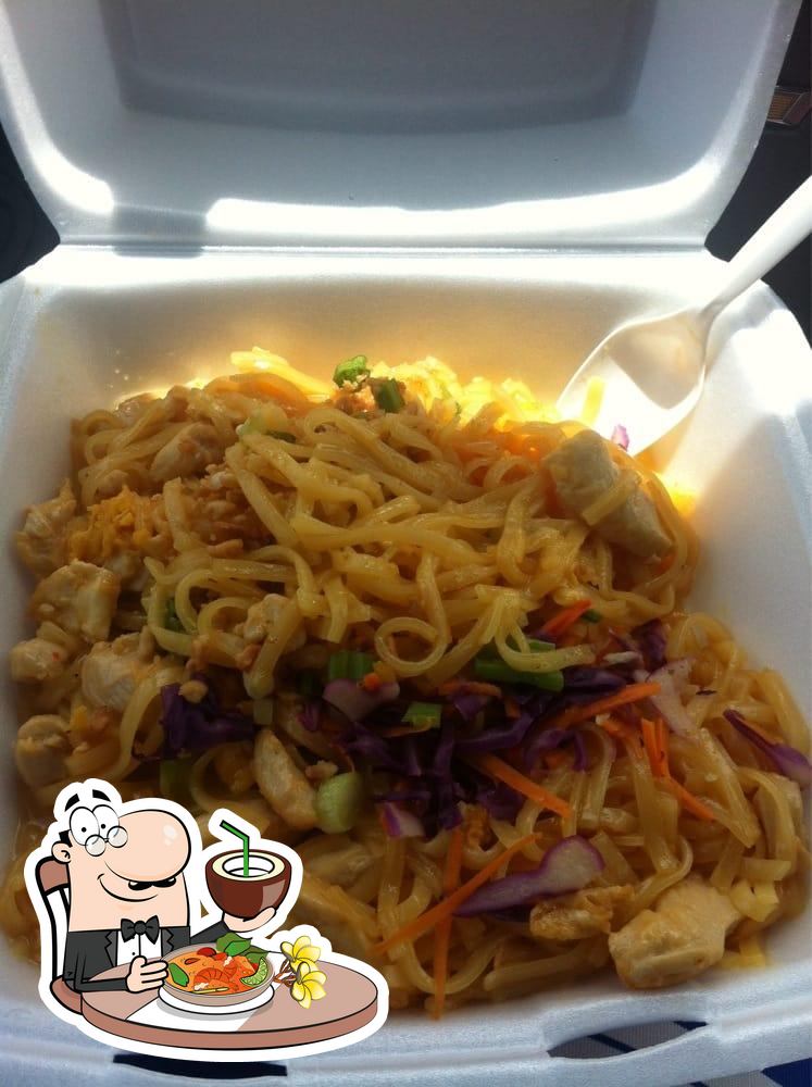 Menu of Royal Barge Thai Cuisine, Grants Pass, 120 SW H St - thai ...