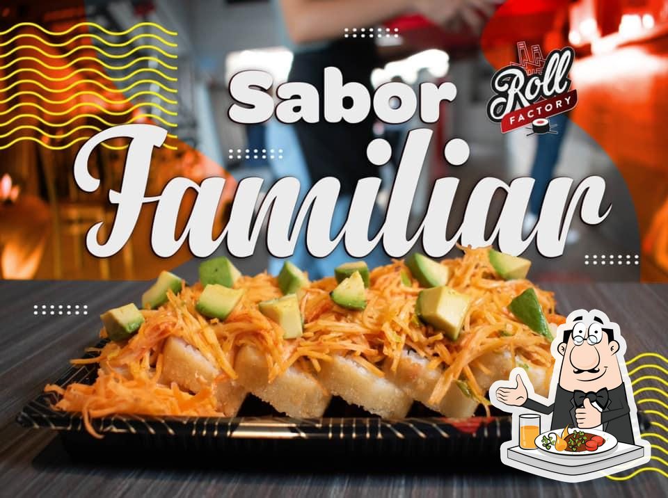 Restaurante Roll Factory Centenario, Mexicali - Carta del restaurante y ...