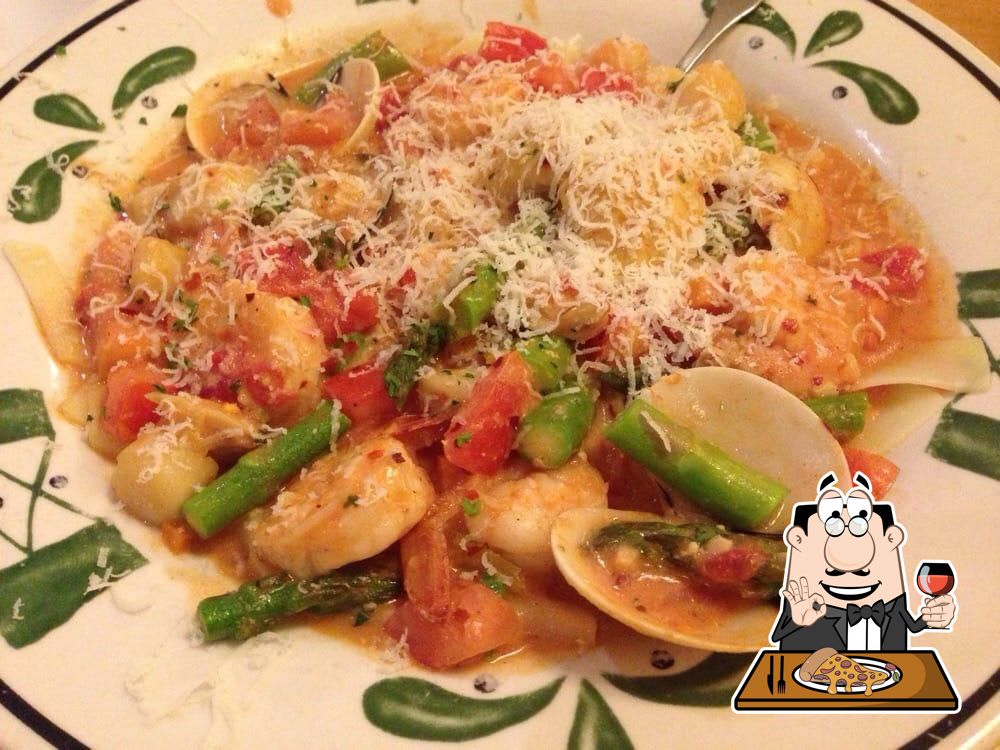 Olive Garden Spicy Shrimp Vesuvio
