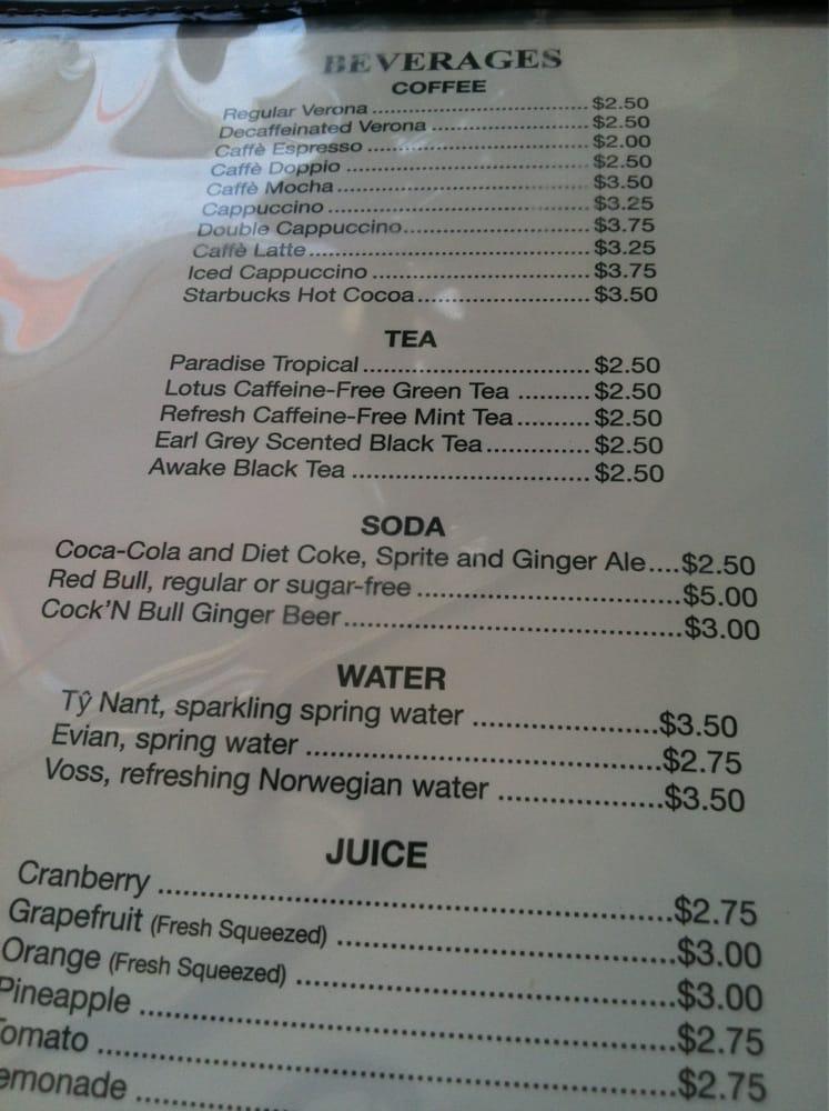 Menu at AZ/88 pub & bar, Scottsdale