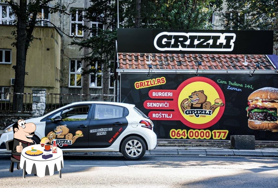 Grizli restaurant, Belgrade, Bežanijska 55 - Restaurant menu and reviews