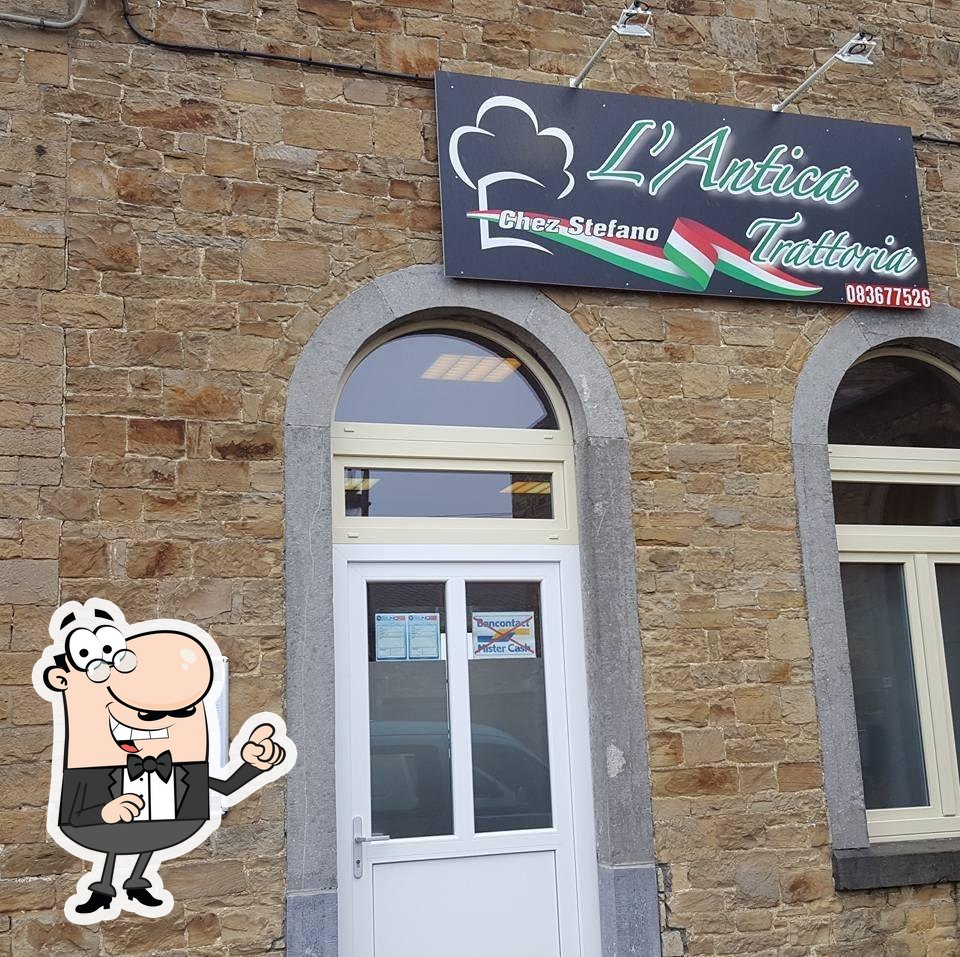 L'Antica Trattoria Chez Stefano, Gesves - Menu du restaurant, prix et avis