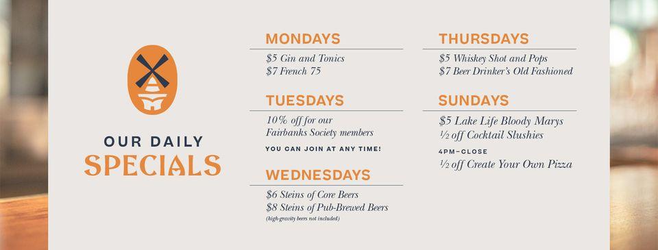 Menu at New Holland - The Knickerbocker pub & bar, Grand Rapids