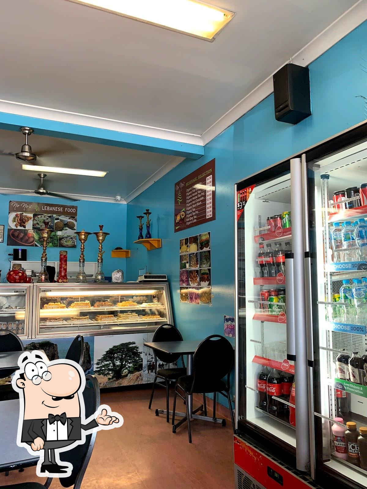 No No's Lebanese Cuisine in Red Hill - Restaurant menu and reviews