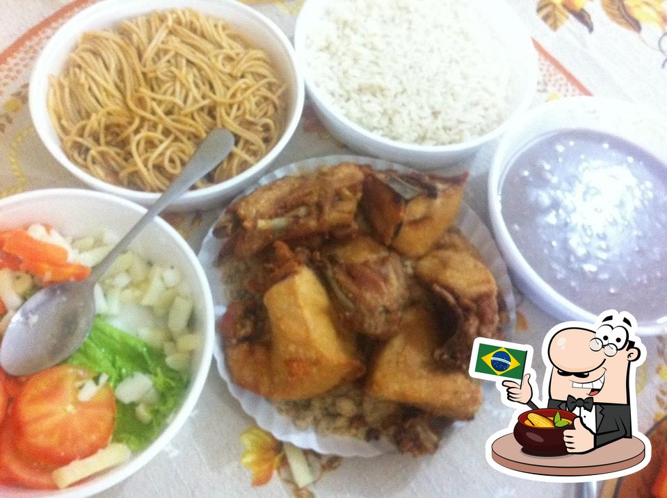 Rei do Frango restaurante, Caçapava, Av. Olímpio Simoni - Avaliações de ...