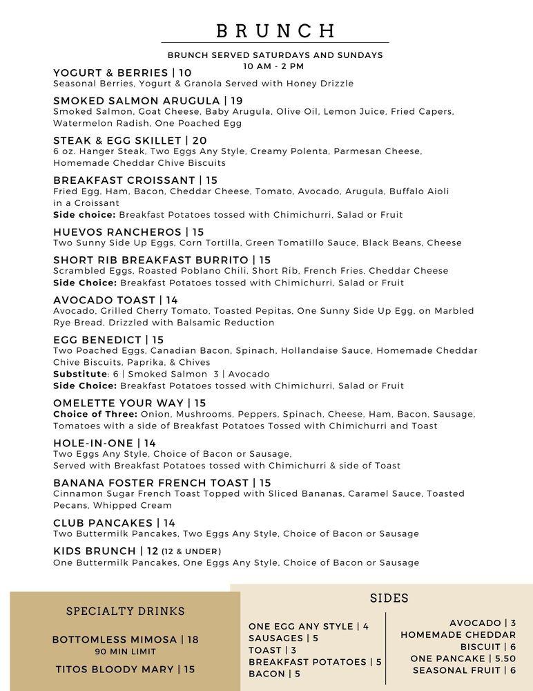 Carta de Chevy Chase Country Club, Glendale