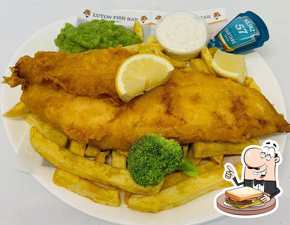 Luton Fish Bar in Luton - Restaurant menu and reviews