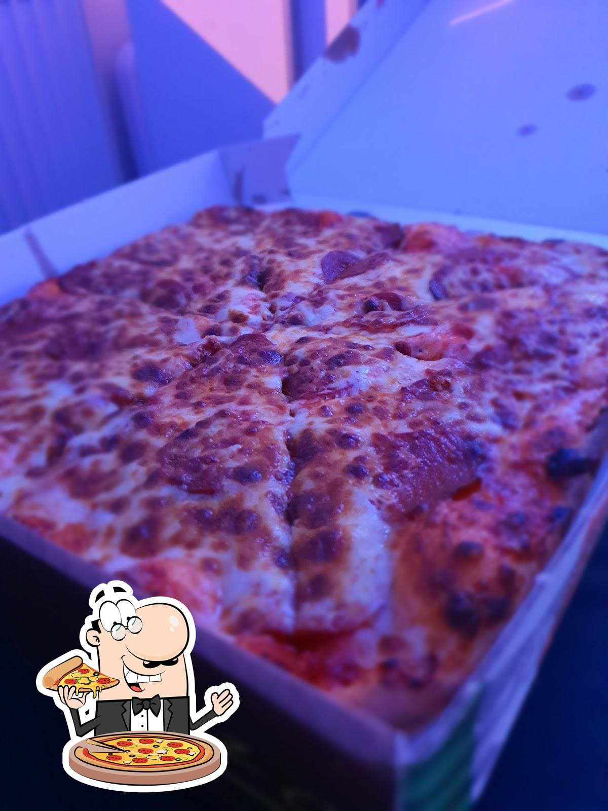 Square Pizza, 333 Reddish Rd in Stockport - Restaurant menu and reviews