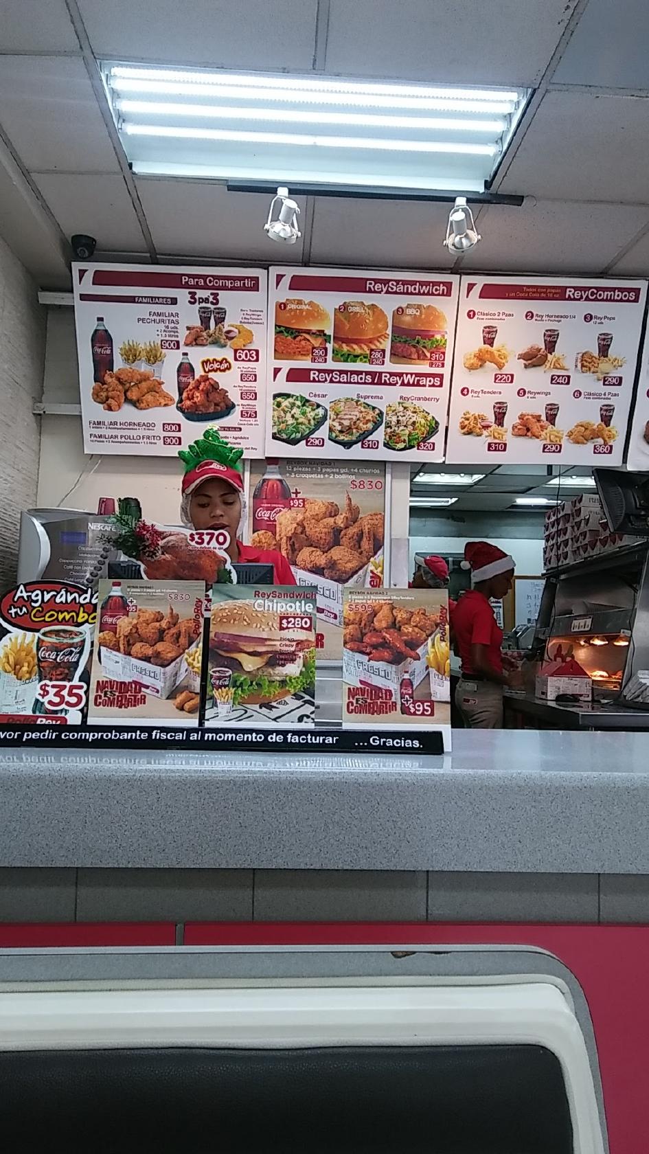 Carta del restaurante Rey's - Baní, Bani, 7MH9+JR4