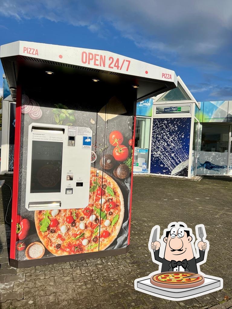 Pizza Automat Rheinstetten, Rheinstetten - Speisekarte, Preise und ...