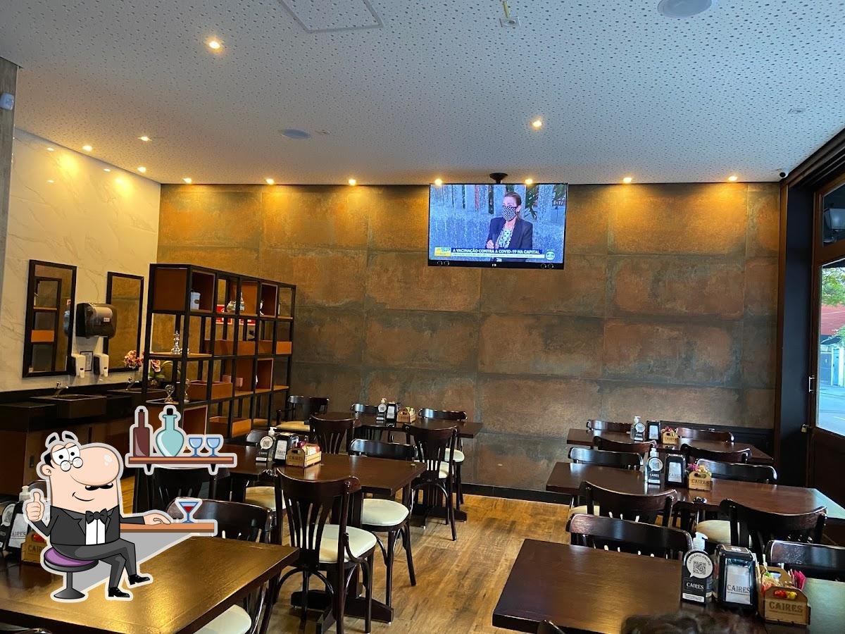 CAIRES Bar e Restaurante de Pinheiros, São Paulo - Menu do restaurante ...