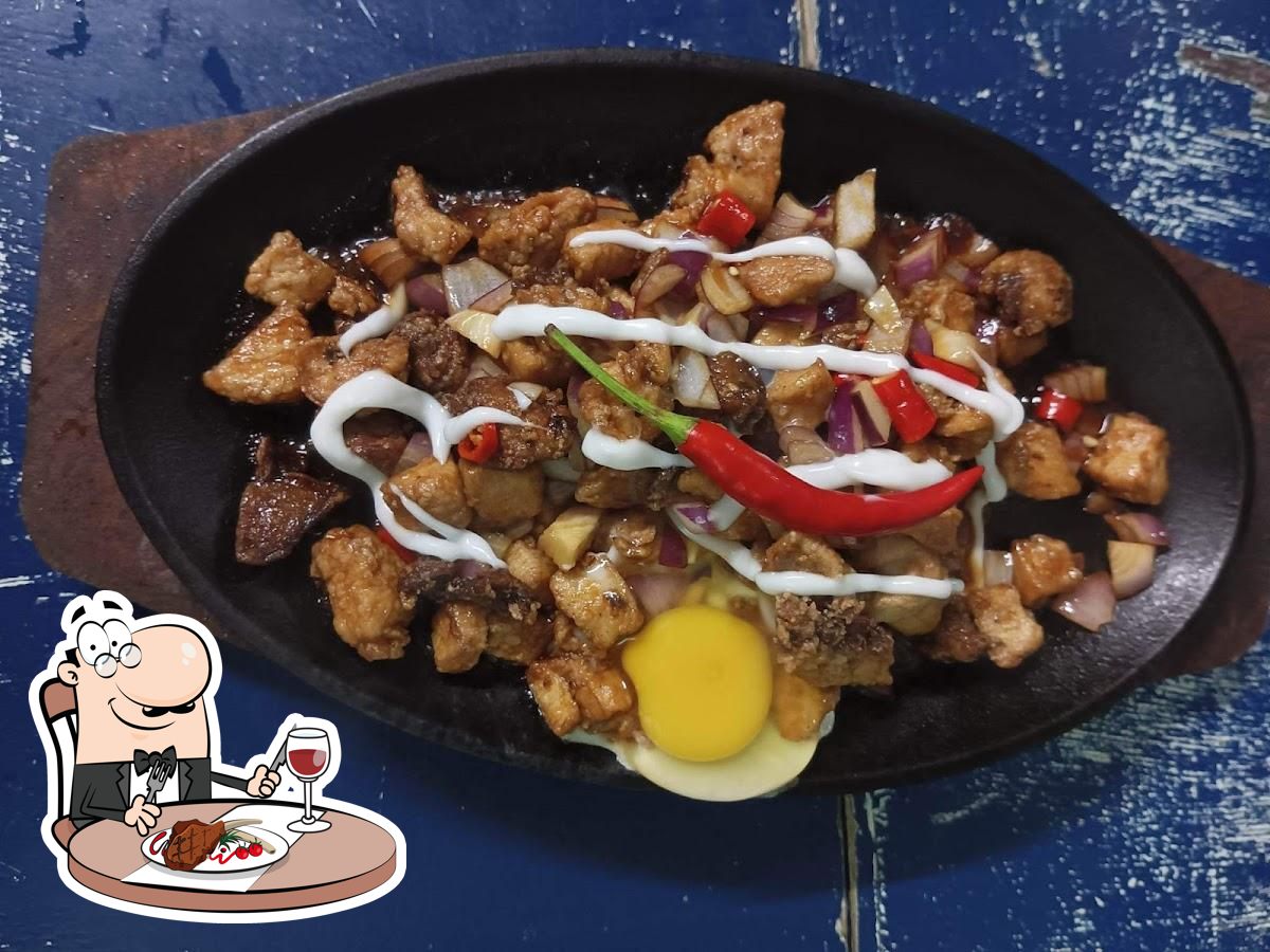 Kuya Atiu's Tapsi House and Pancit Batil Patong restaurant, Bocaue ...