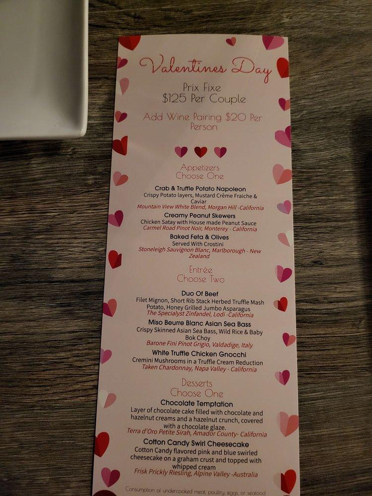 Menu at Prospect five points pub & bar, Jacksonville, Margaret St