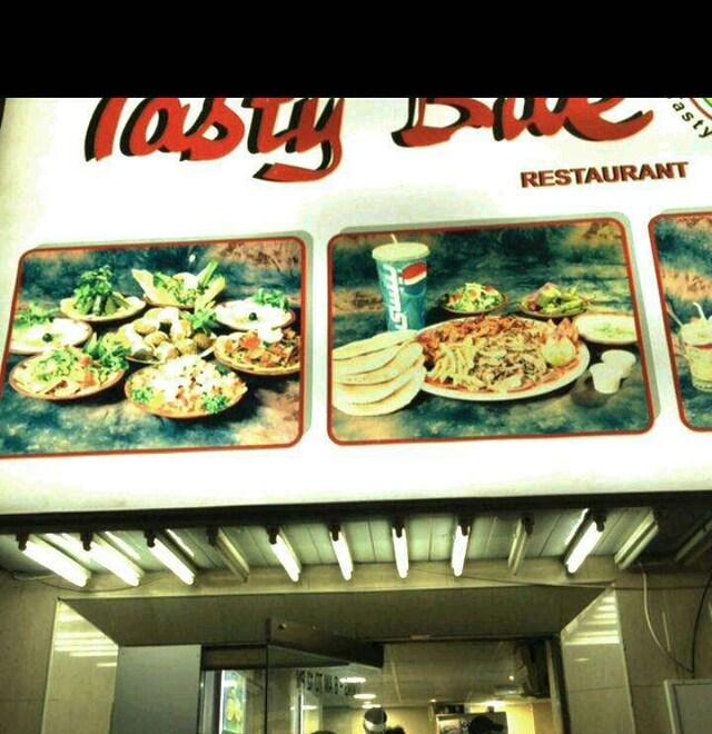 Menu at Tasty Bite Restaurant, Dubai