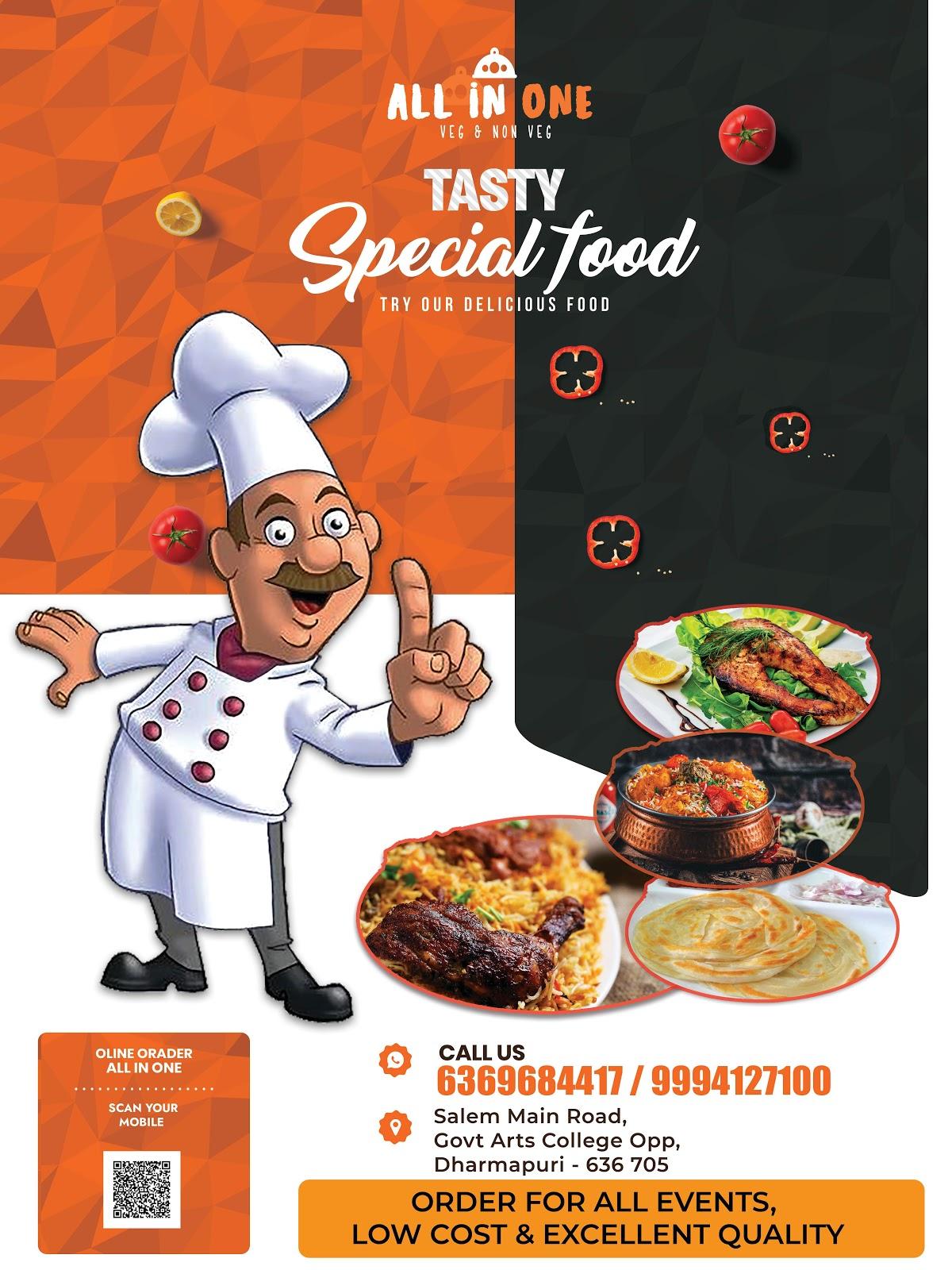 All in One Restaurant, Dharmapuri - Restaurant menu, prices and reviews