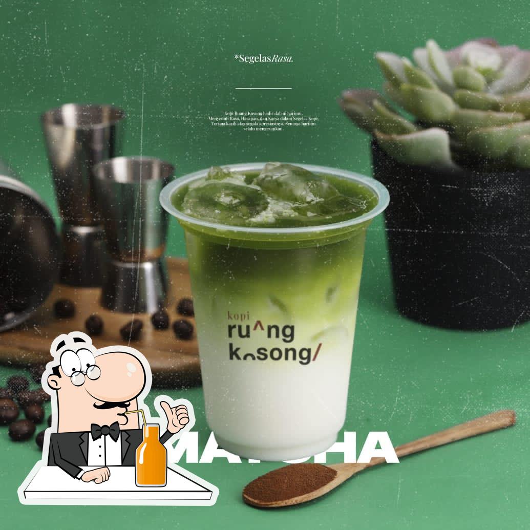 Kopi Ruang Kosong Palu x Kedai Angka Teru, Palu - Menú del restaurante ...