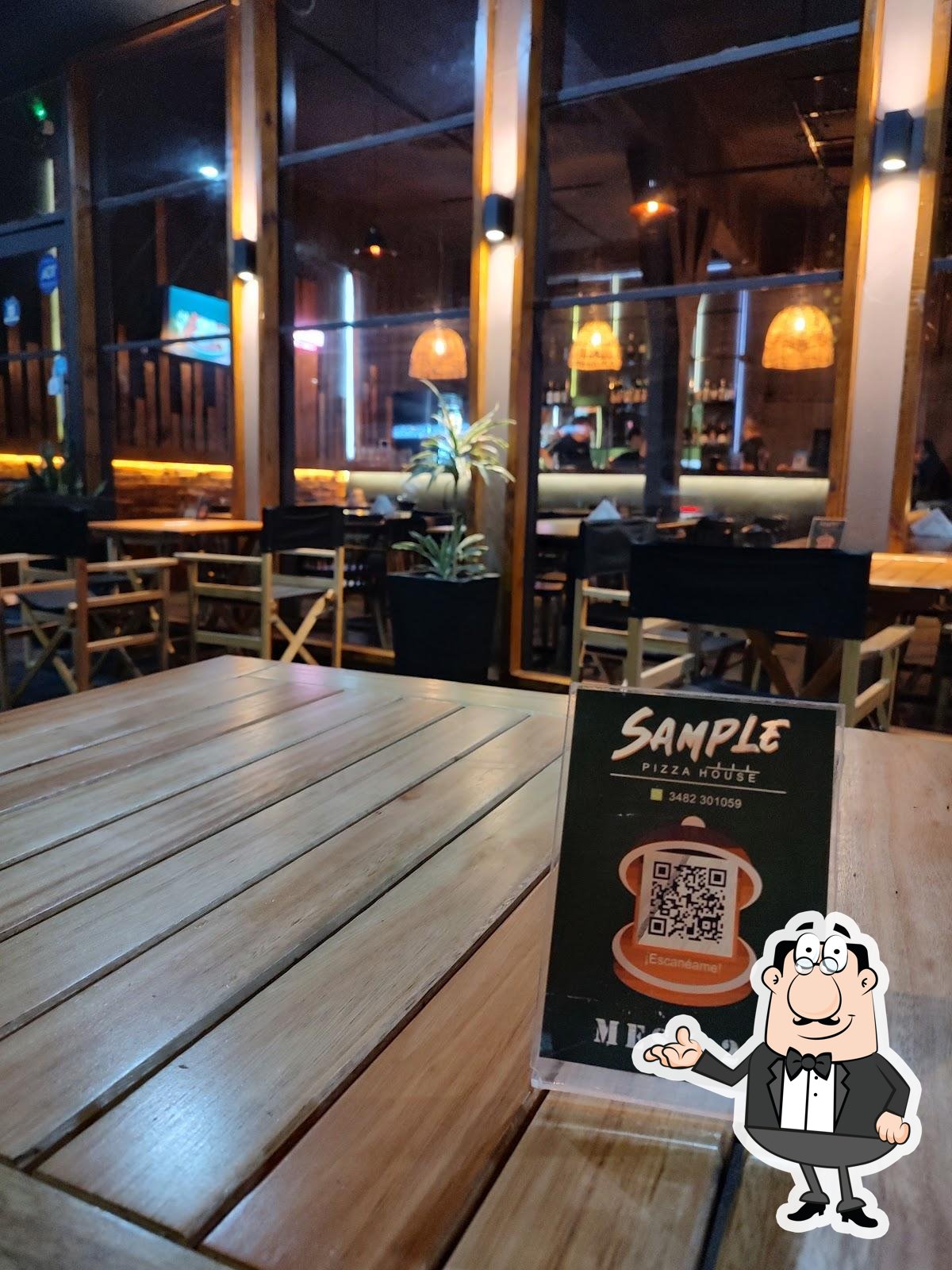 Sample House Pizza, Reconquista - Menú del restaurante, precios y reseñas