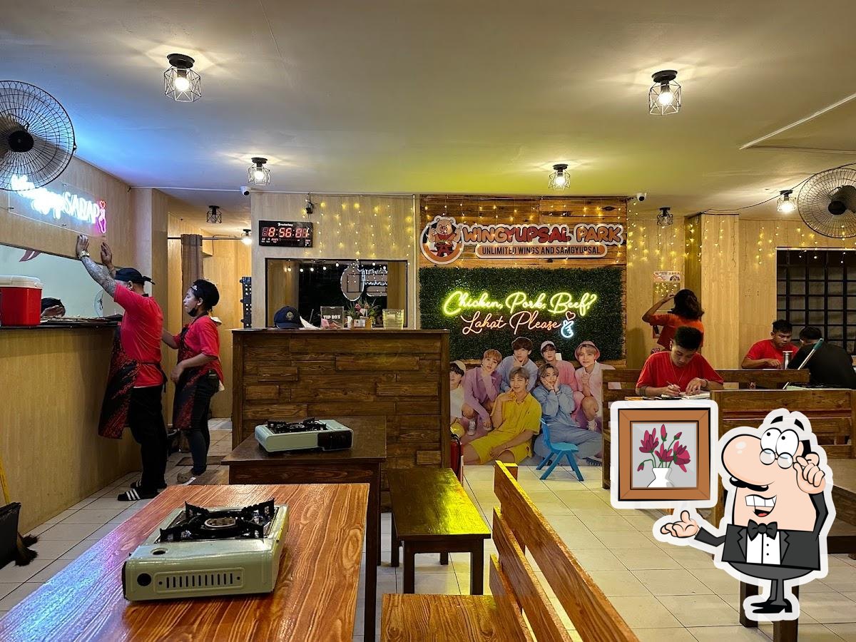 WINGYUPSAL PARK-ROSARIO CAVITE BRANCH, Rosario - Restaurant menu ...