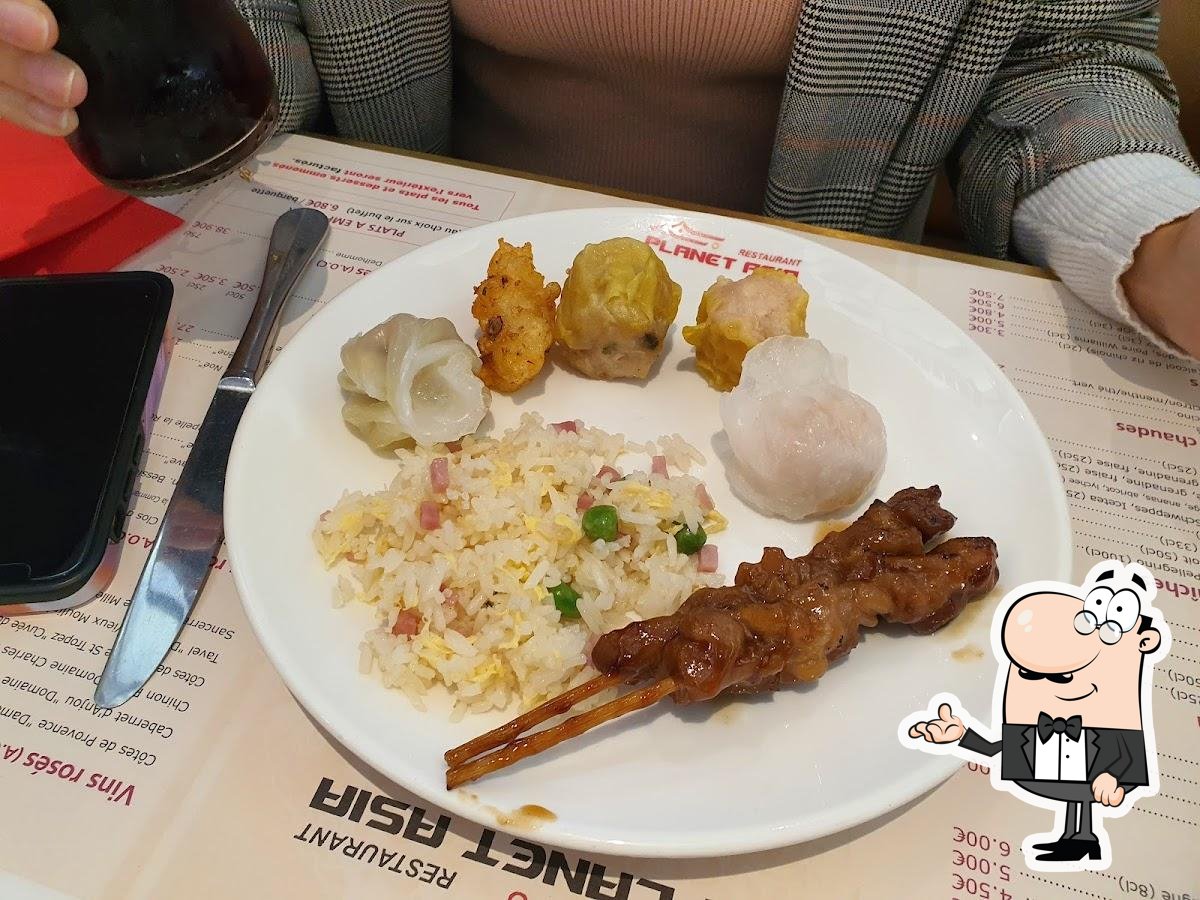 Planet Asia, Brétigny-sur-Orge - Menu du restaurant, prix et avis