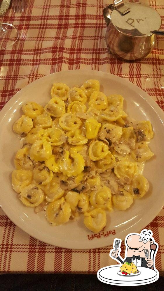 Pizzería Popi Popi, Roma, Via delle Fratte di Trastevere - Carta del ...