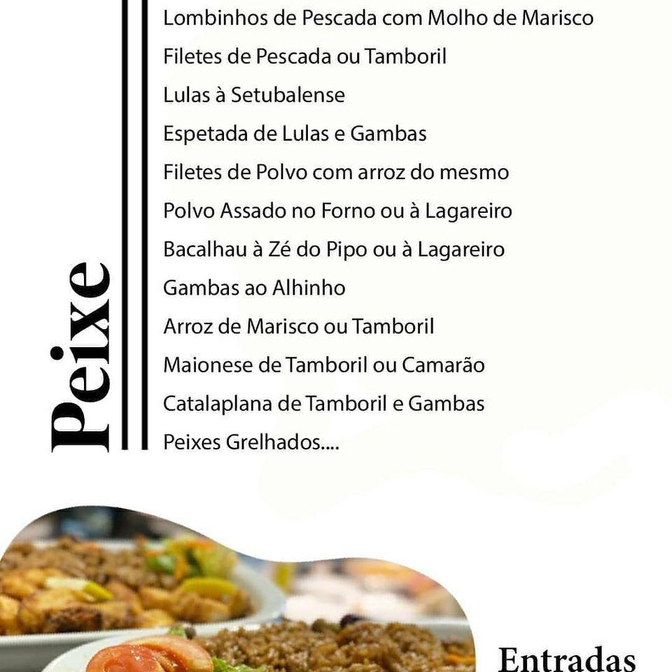 Menu em Restaurante O Alves, Leça da Palmeira