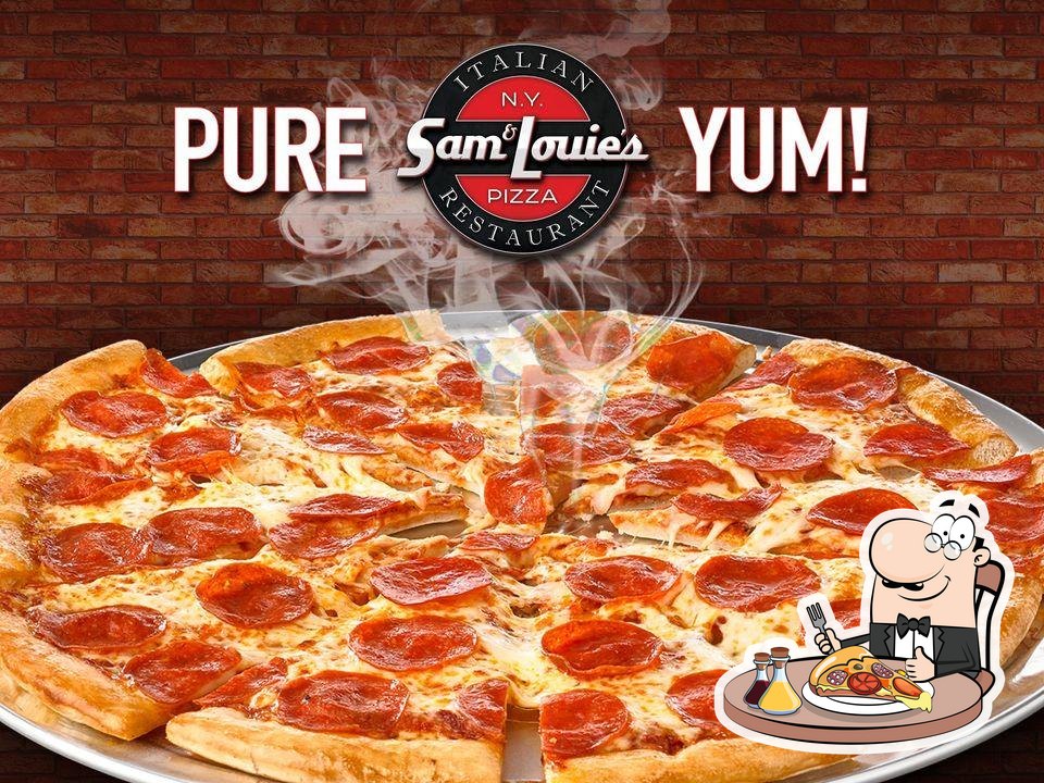 Sam & Louie's Italian Restaurant & New York Pizzeria, 1595 Grand Ave ...
