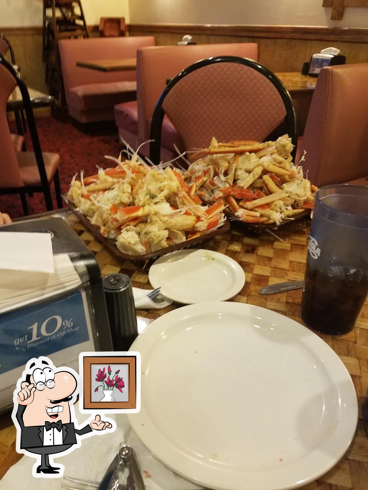 Captain Jack's Seafood Buffet, North Myrtle Beach - Restaurant menu ...