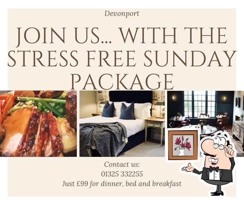 The Devonport in Darlington - Restaurant menu and reviews