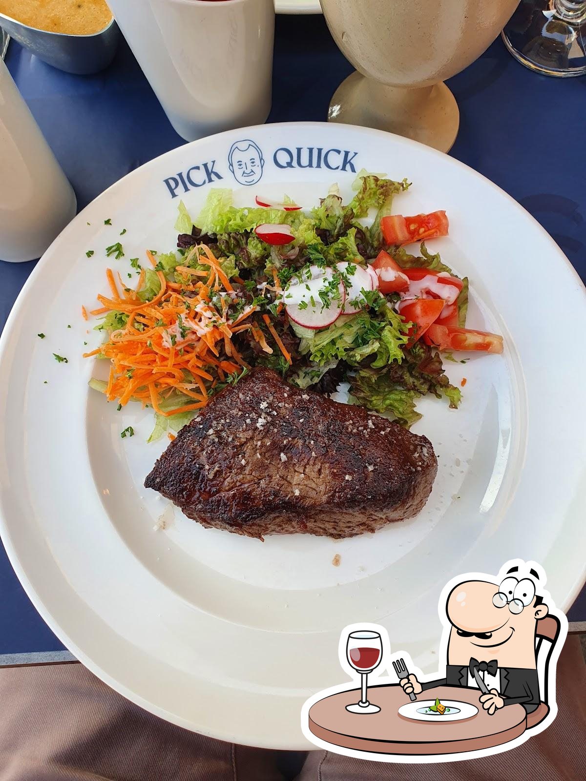 Pick Quick, Anderlecht, Westland shopping - Restaurant reviews