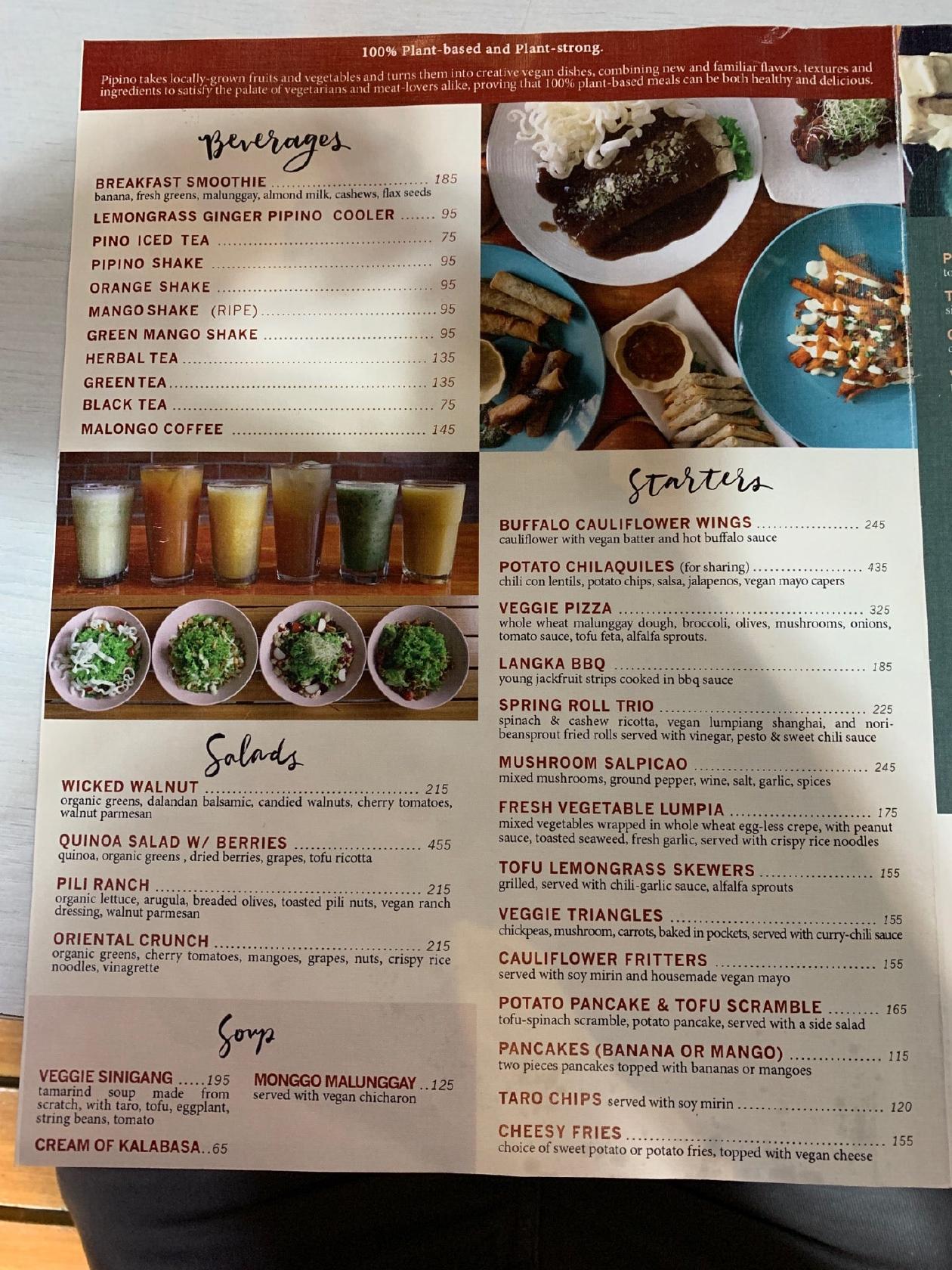 Carta de Pino Restaurant, Ciudad Quezon, 39 Malingap
