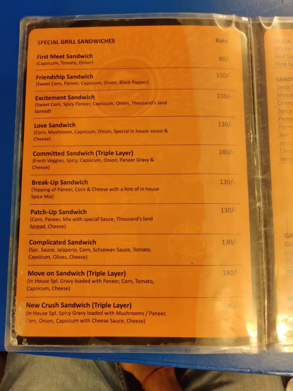 Menu at The Mocktail Hut, Bhiwandi