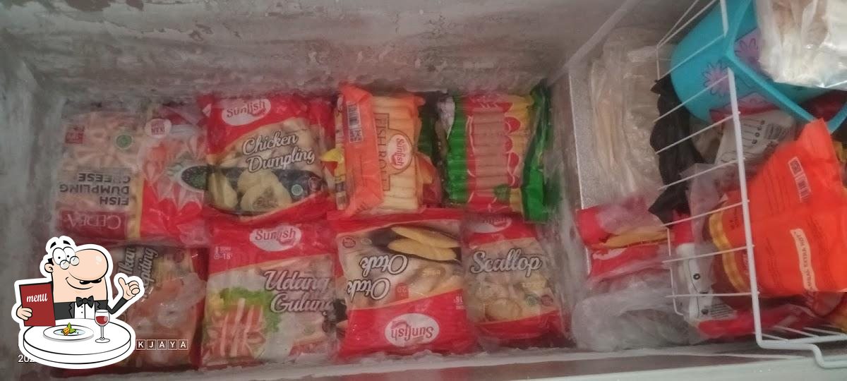 Azfana frozen food - Restaurant menu, prices and reviews