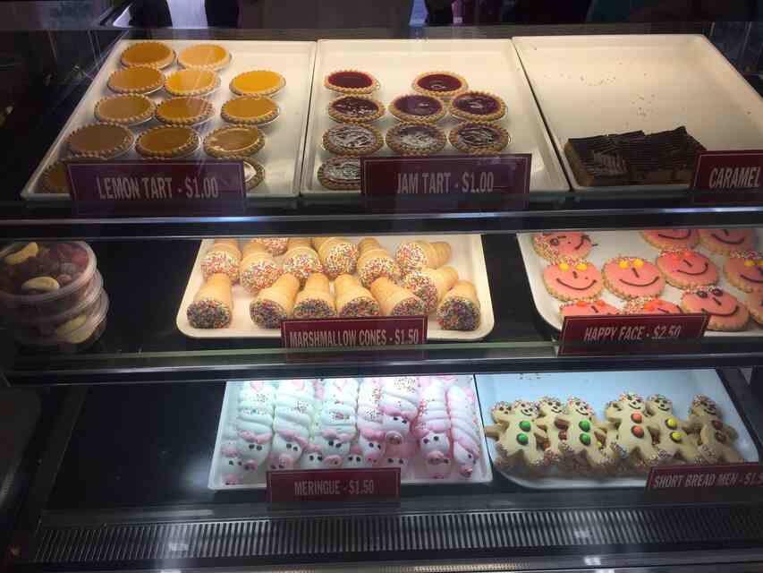 Menu at Bun Bun Bakery, Springvale