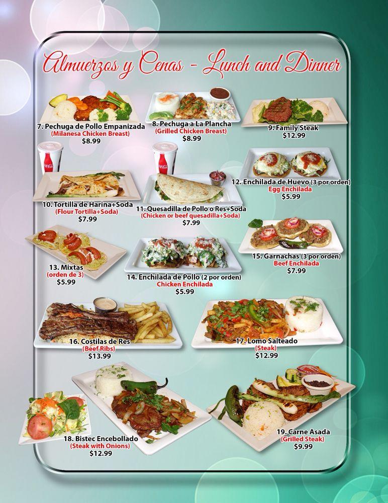 Menu at Family Restaurant Buffet, Plainfield