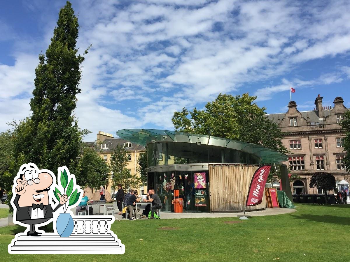 Costa Coffee, 43 St Andrew Square in Edinburgh - Restaurant reviews
