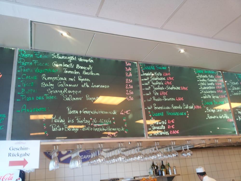 Speisekarte von Andronaco pizza, Köln