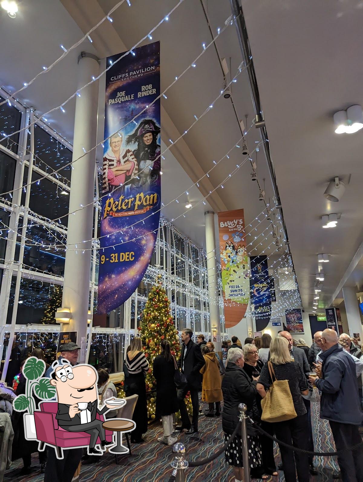 Cliffs Pavilion, Southend-on-Sea - Restaurant menu, prices and reviews