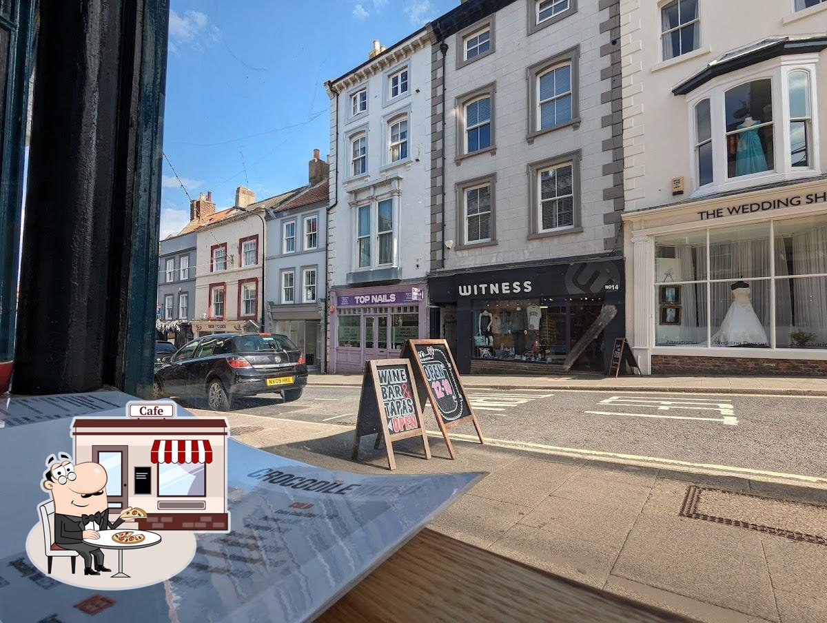 Crocodile, Whitby - Restaurant menu, prices and reviews