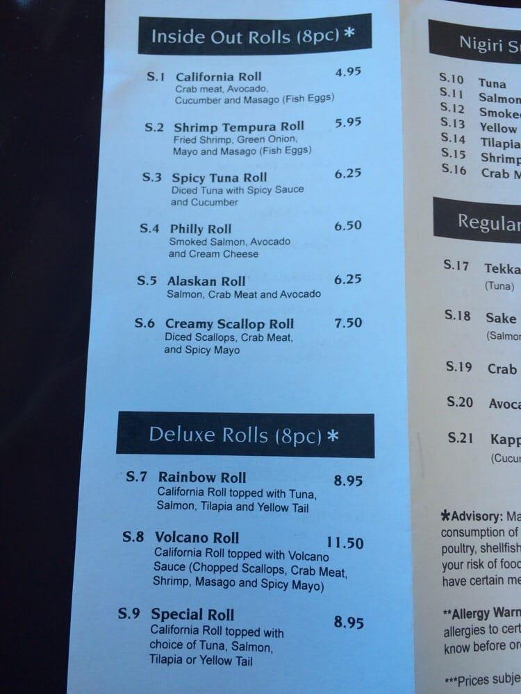 Menu at Cup Works restaurant, Valdosta