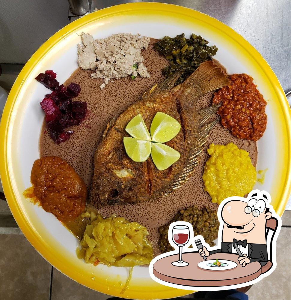 Desta Ethiopian Restaurant in Dallas - Restaurant menu and reviews