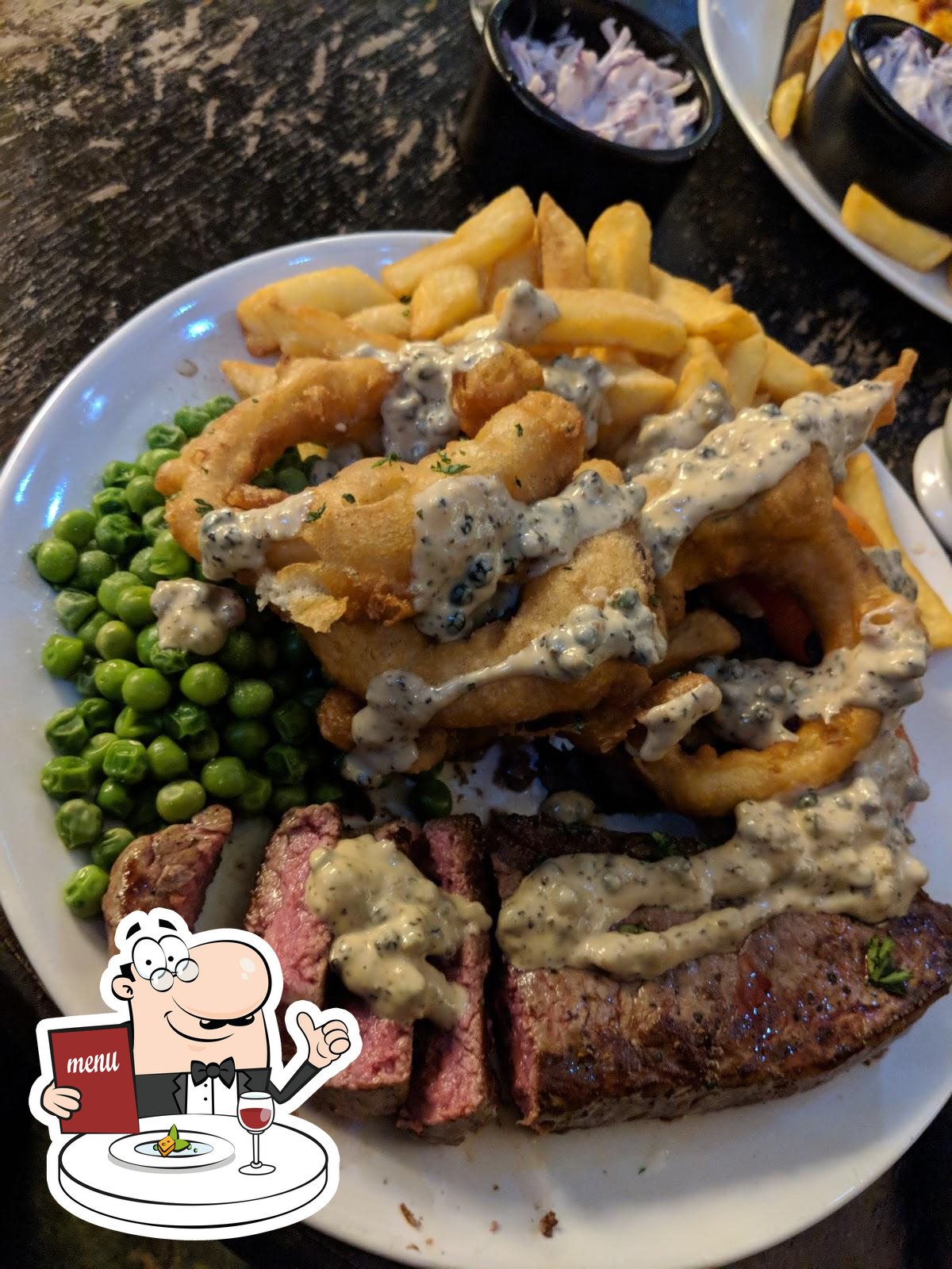 The Old Inn, Kilmington in Axminster - Restaurant menu and reviews